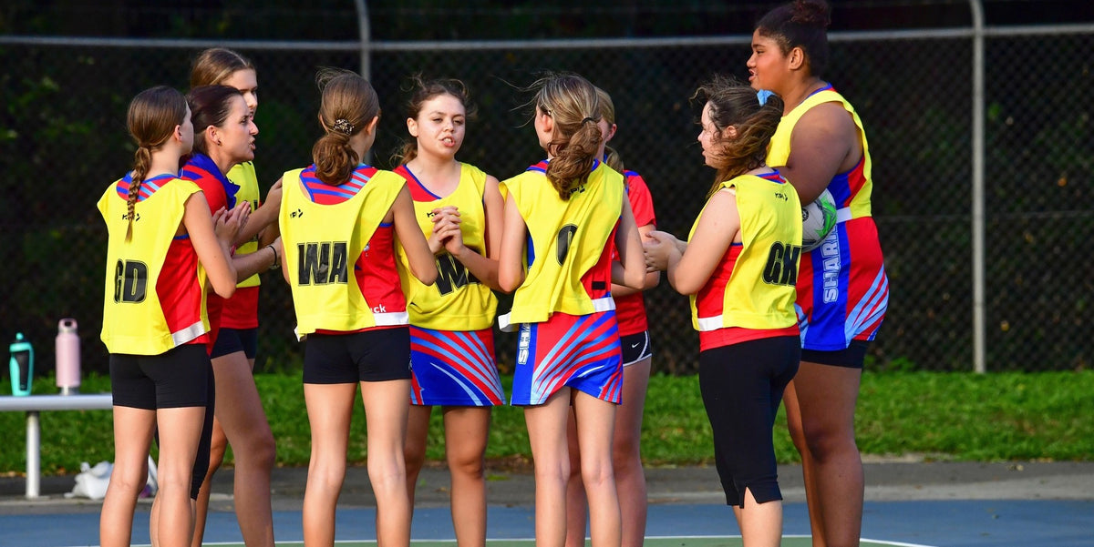 The Ultimate Netball Drills Training Guide – KPI Sports