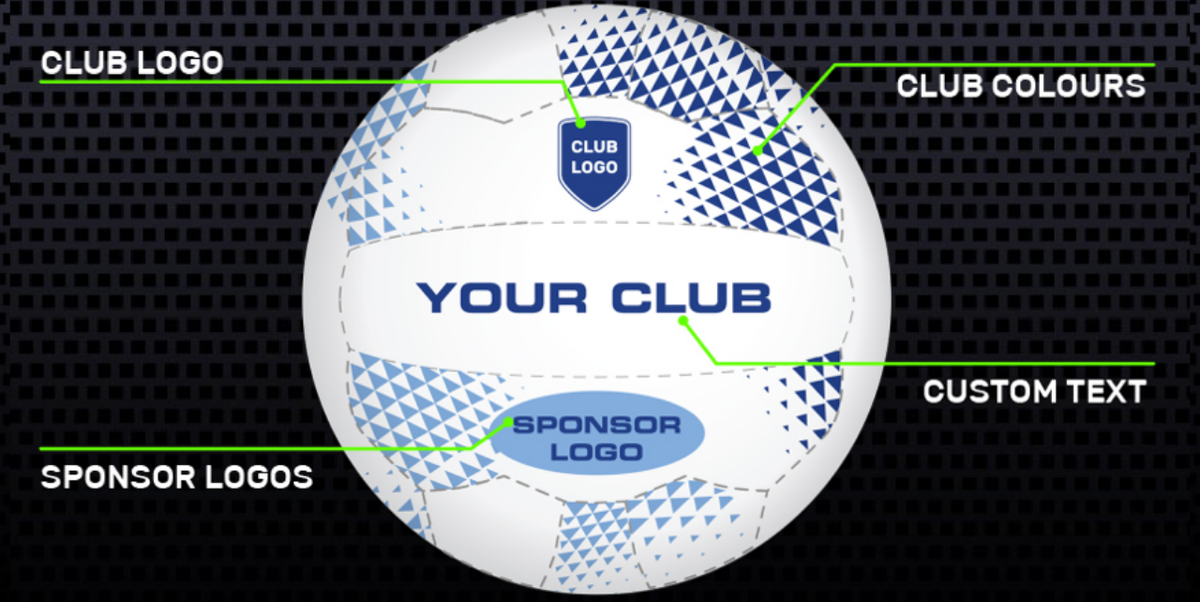 About Custom Club Netballs – KPI Sports