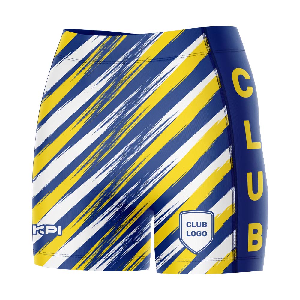 Custom Netball Short Tights - NS11 – KPI Sports