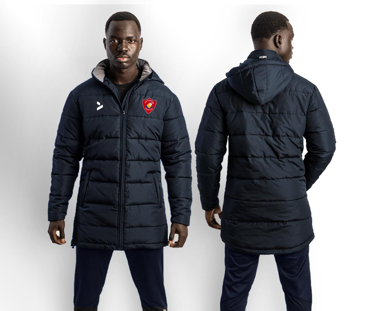 North Bankstown Navy Stadium Jacket + HS – KPI Sports