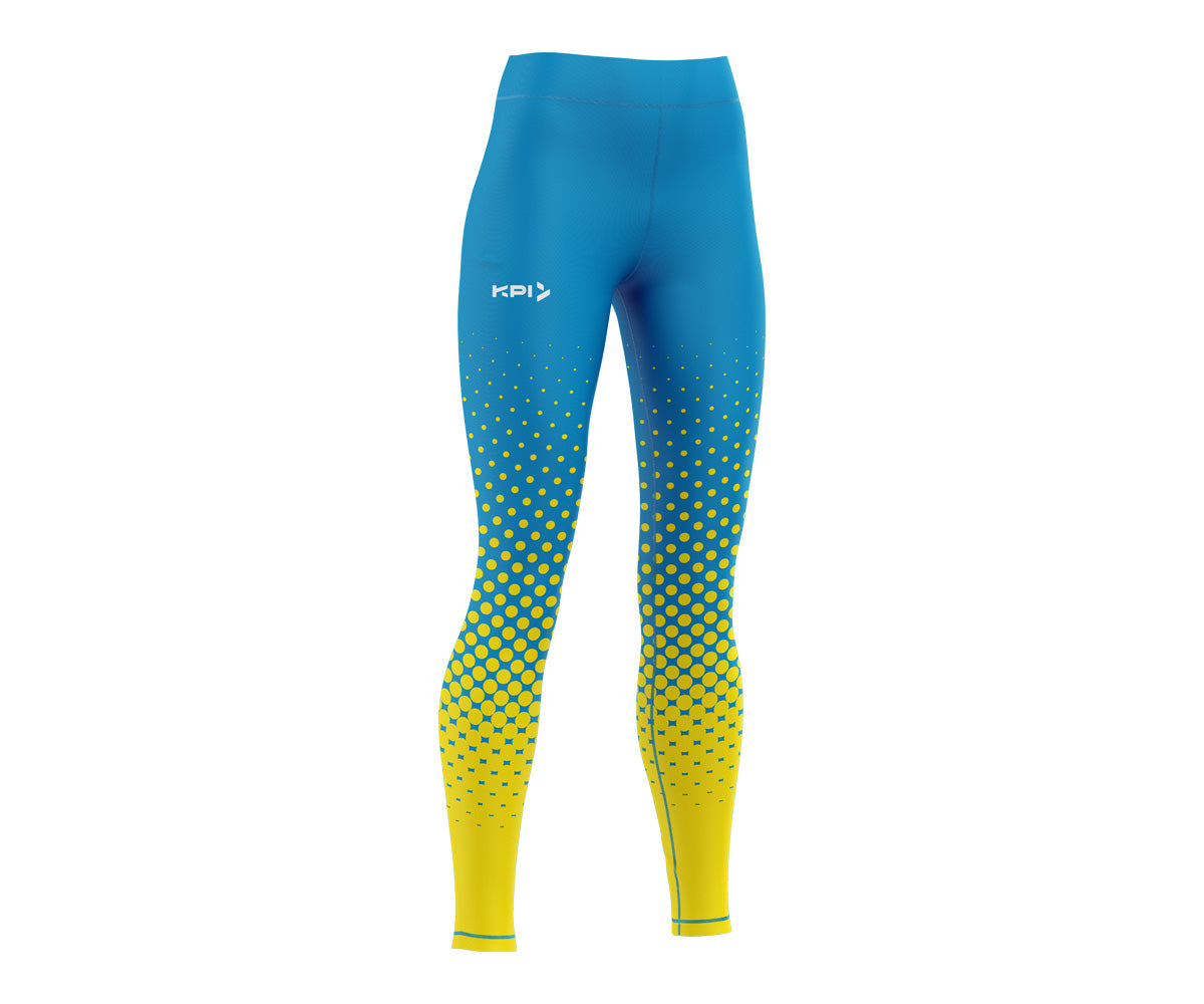 Custom Netball Long Tights - LT24 – KPI Sports