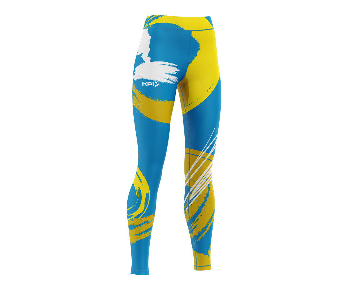 Custom Netball Long Tights - LT25 – KPI Sports
