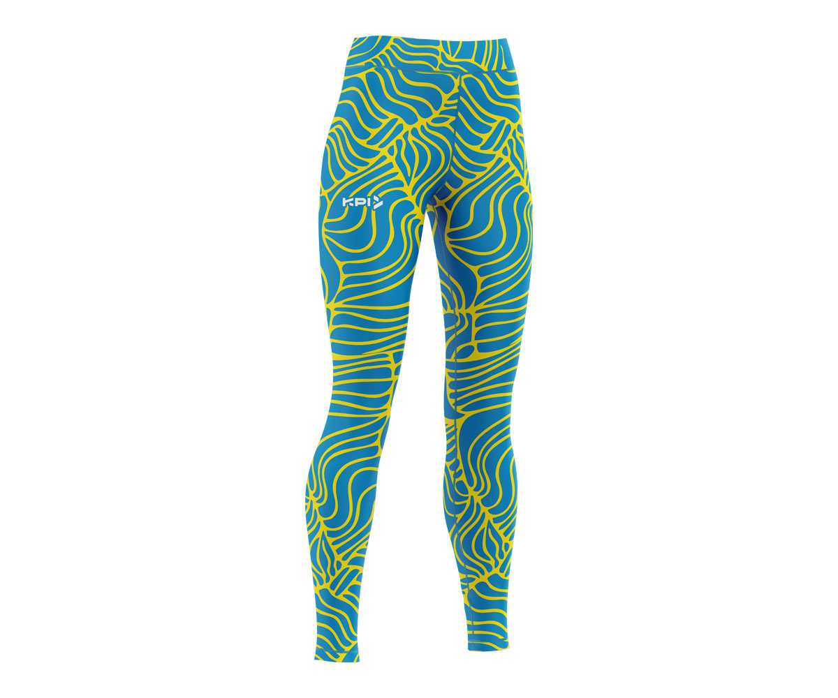 Custom Netball Long Tights - LT26 – KPI Sports