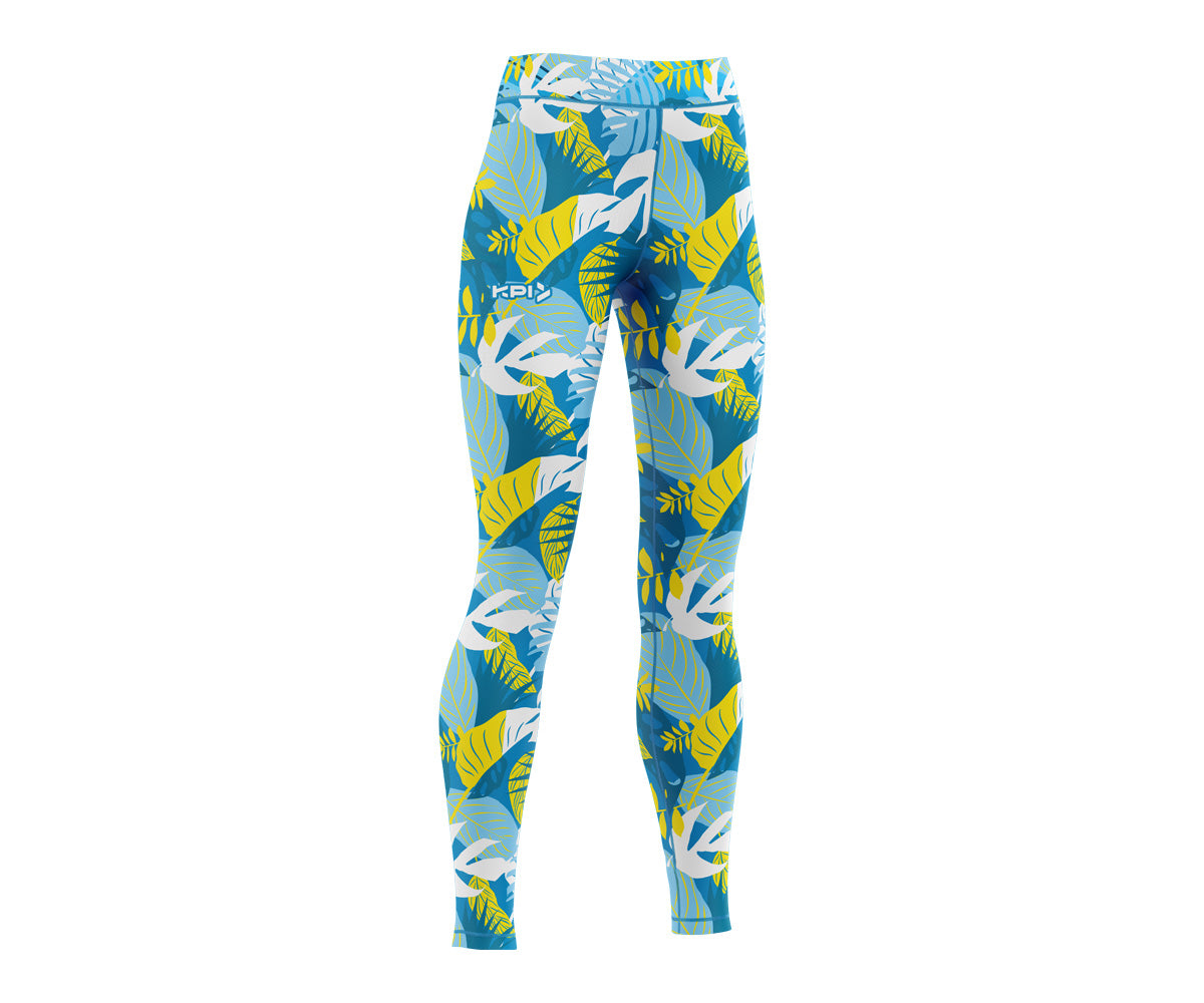 Custom Netball Long Tights - LT27 – KPI Sports