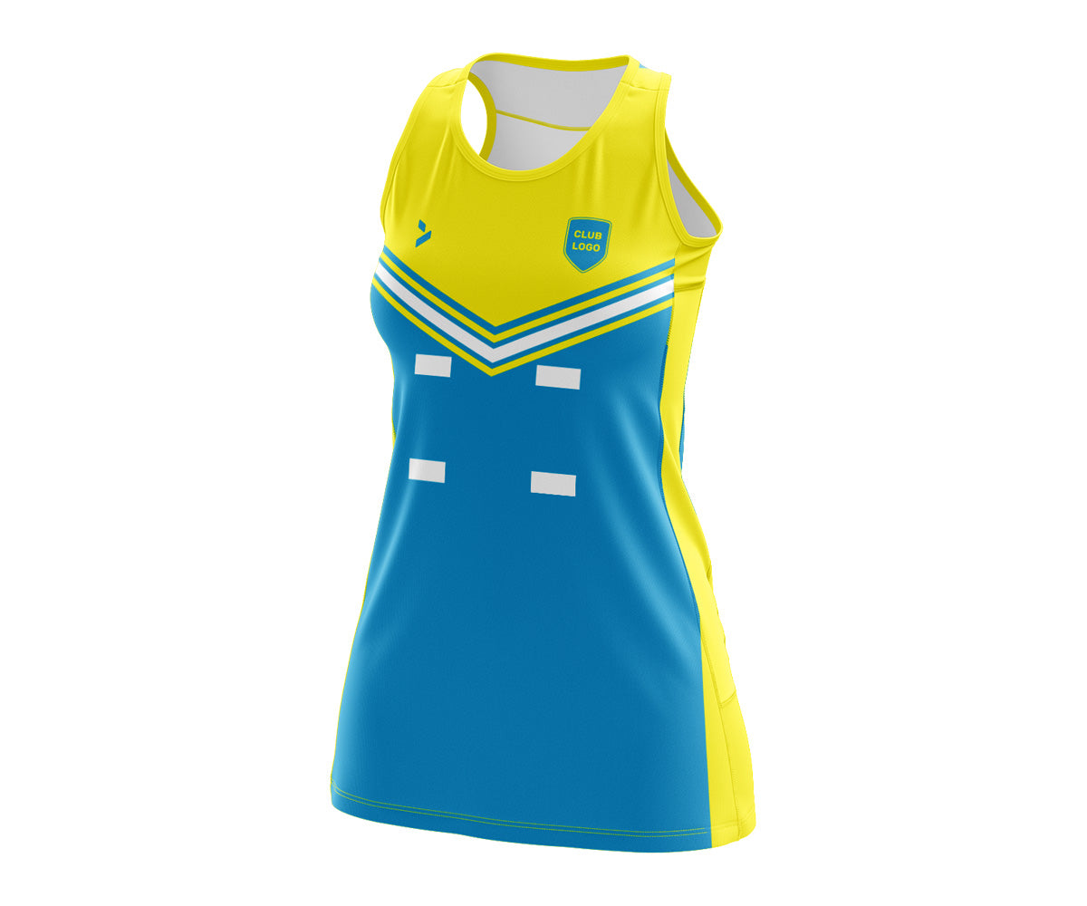 Custom Netball Dresses | KPI Sports