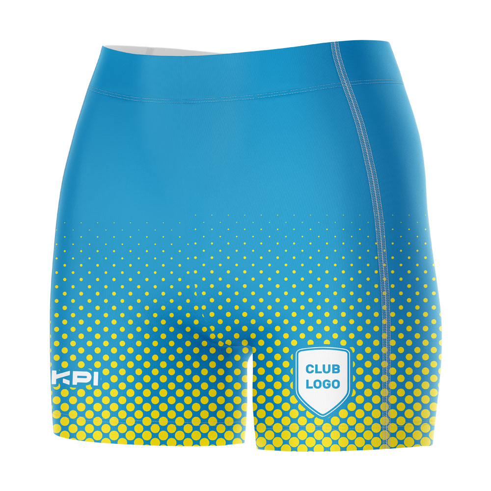 Custom Netball Short Tights - NS12 – KPI Sports