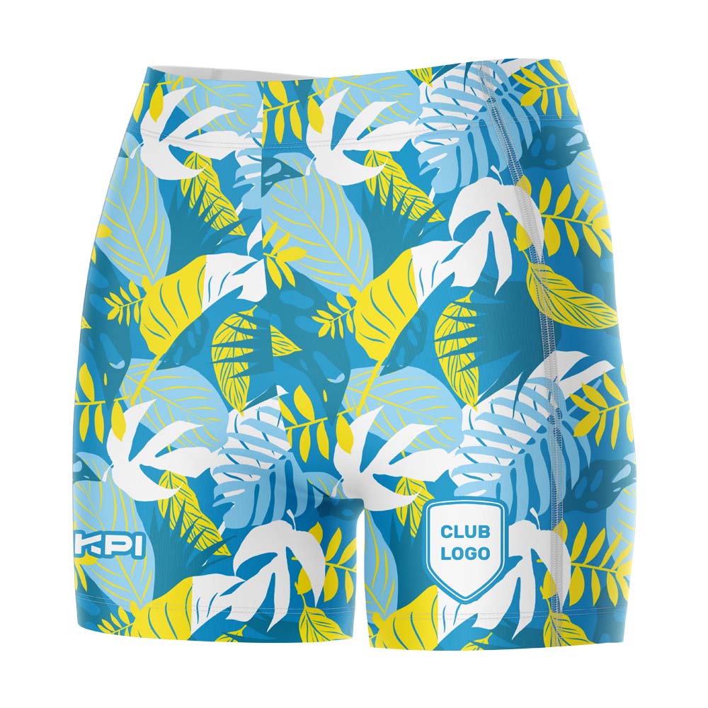 Custom Netball Short Tights - NS13 – KPI Sports