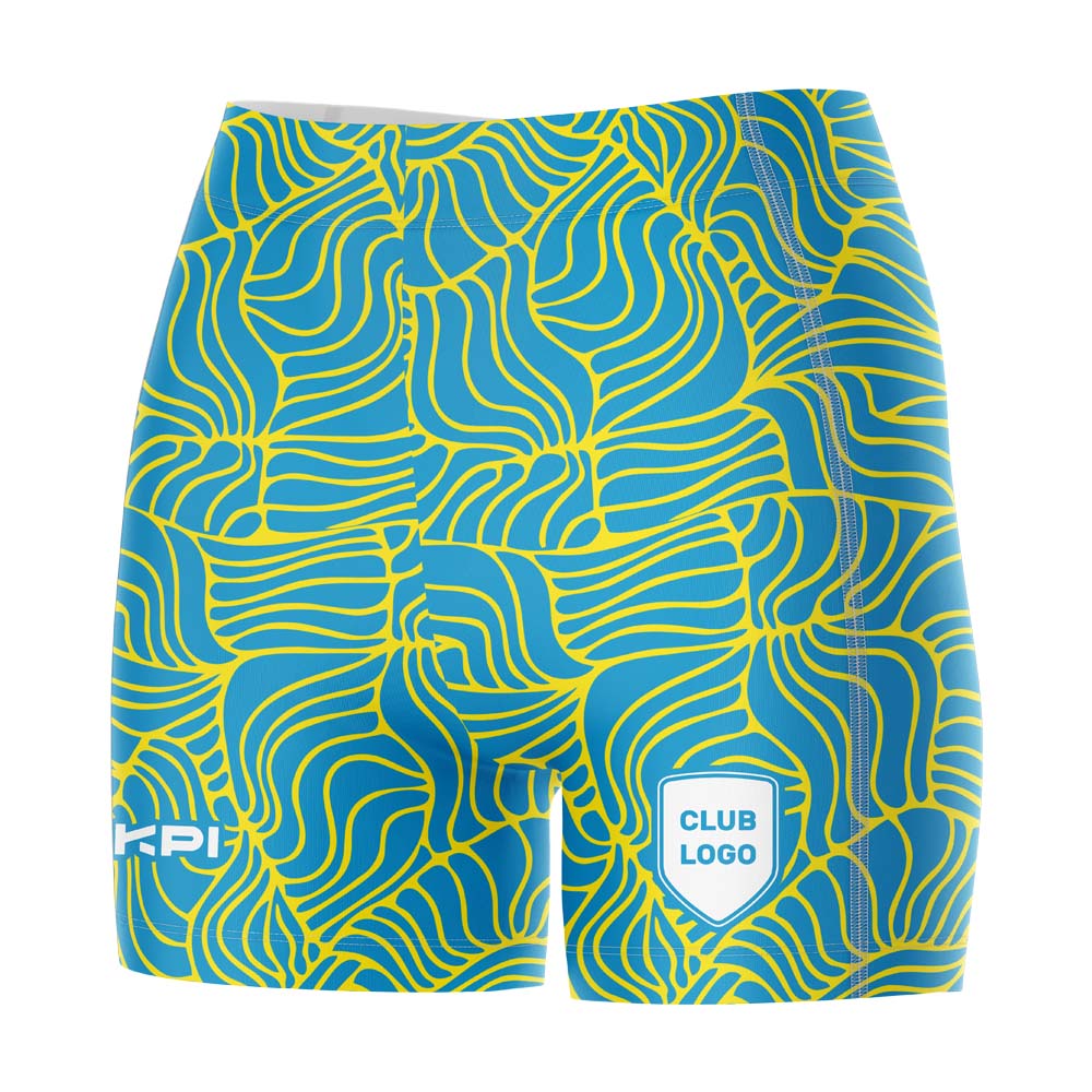 Custom Netball Short Tights - NS16 – KPI Sports