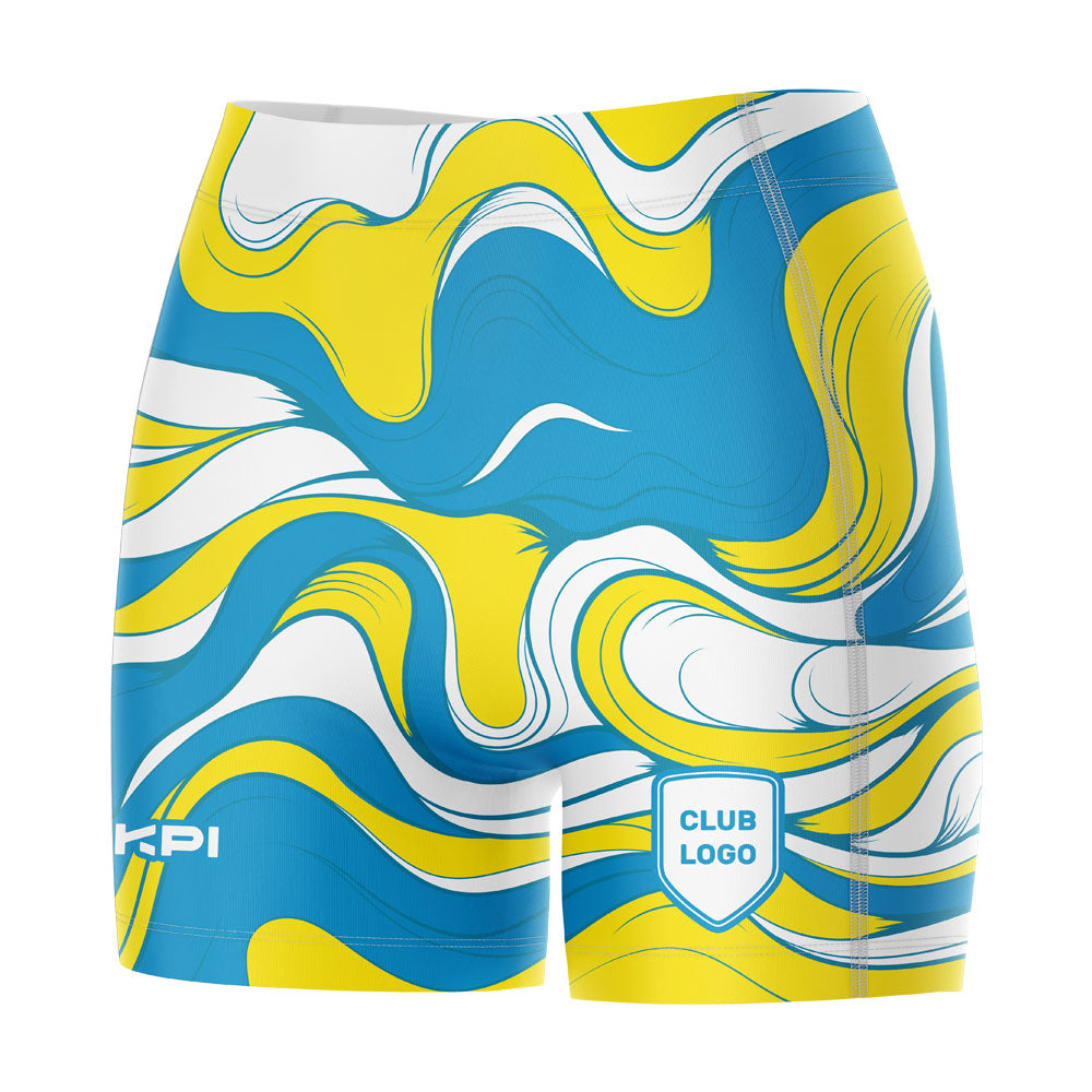 Custom Netball Short Tights - NS17 – KPI Sports