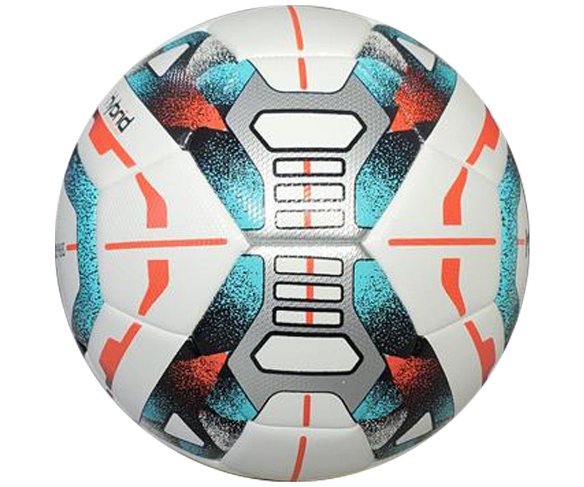 Ferocity Plus Ball Size 5 - White Teal Orange – KPI Sports
