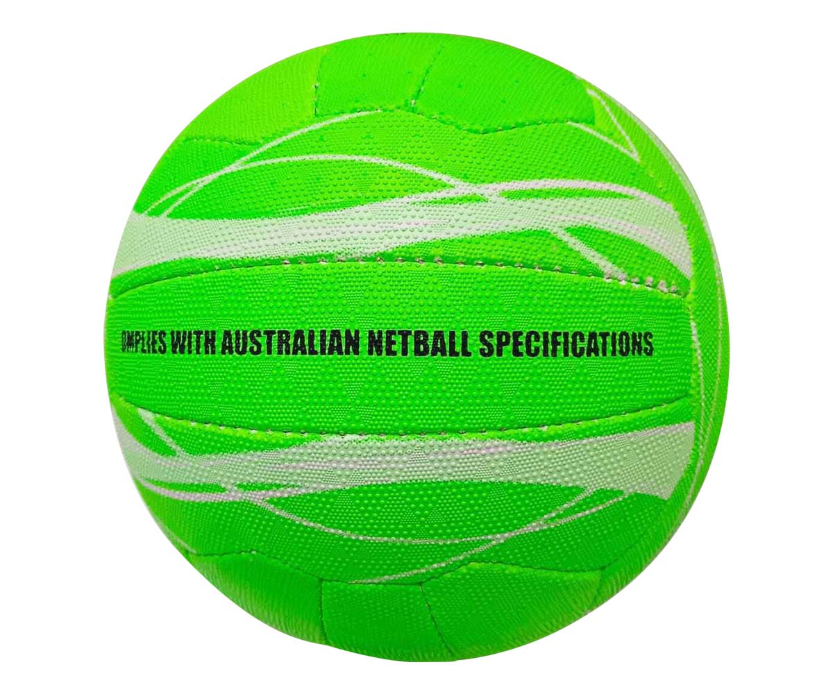 Velocity Netball Size 5 - Green – KPI Sports