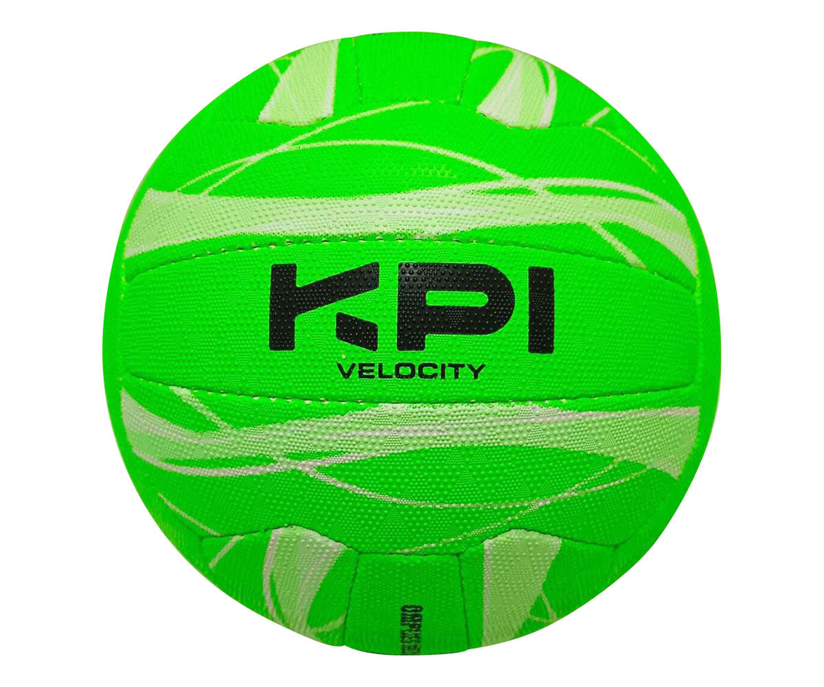Velocity Netball Size 5 - Green – KPI Sports