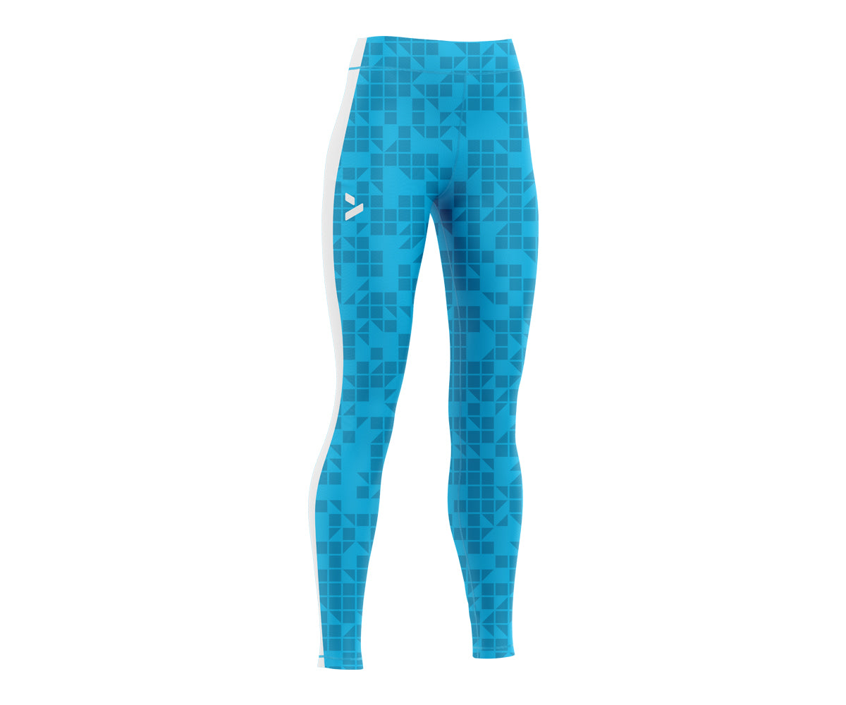 Custom Netball Long Tights - LT3 – KPI Sports