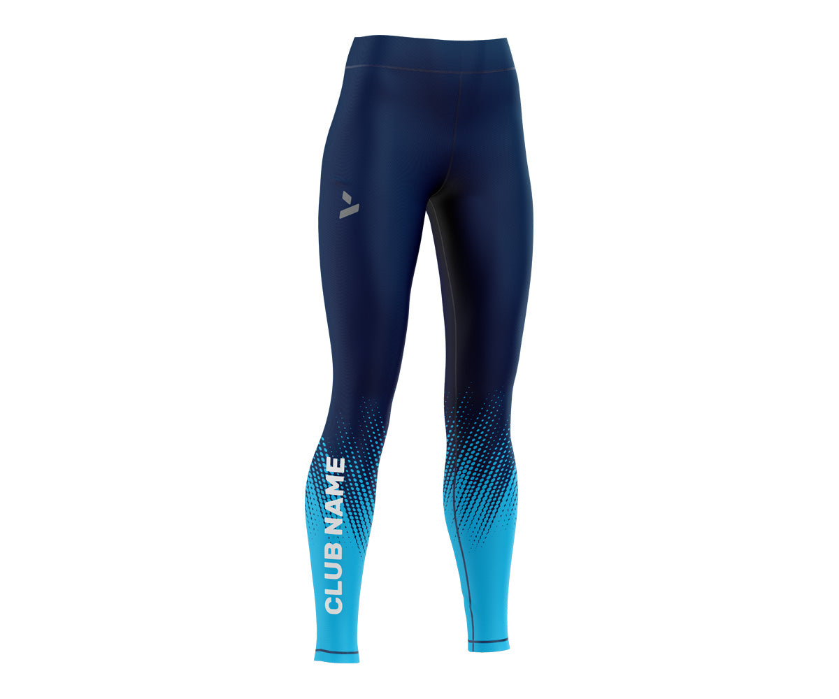 Custom Netball Long Tights - LT7 – KPI Sports