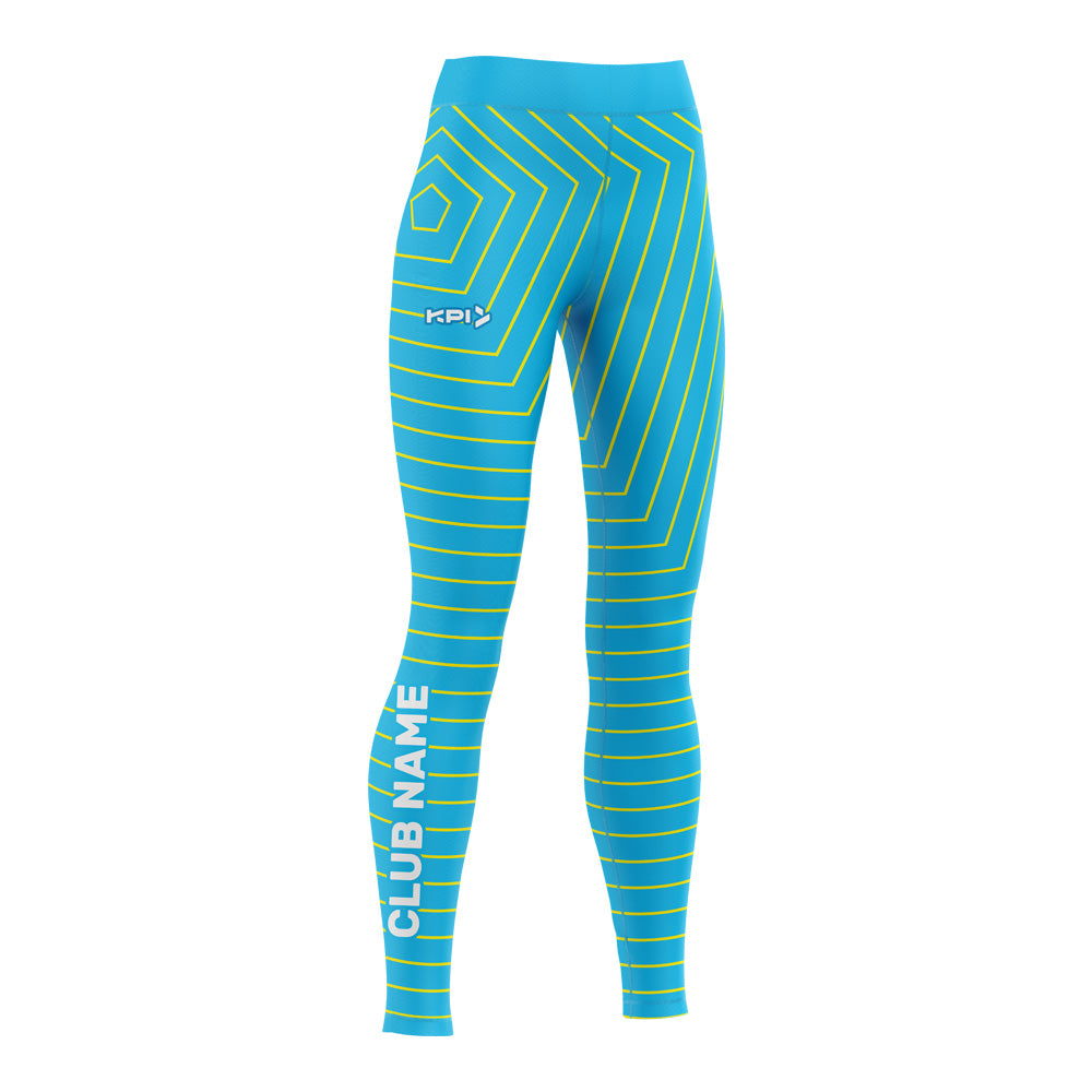 Custom Netball Long Tights - LT9 – KPI Sports