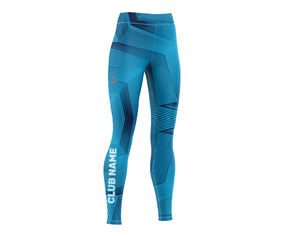 Custom Netball Long Tights - LT11 – KPI Sports