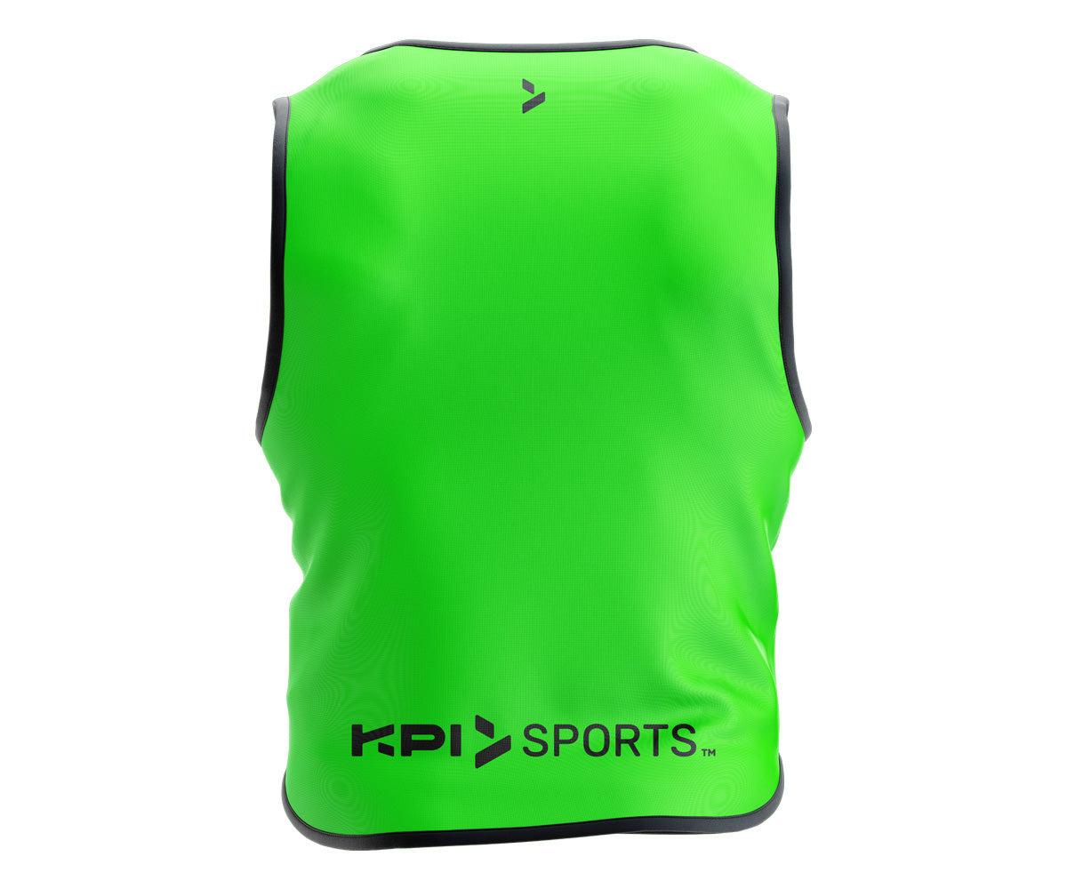 Mesh Training Singlet Fluro Green – KPI Sports