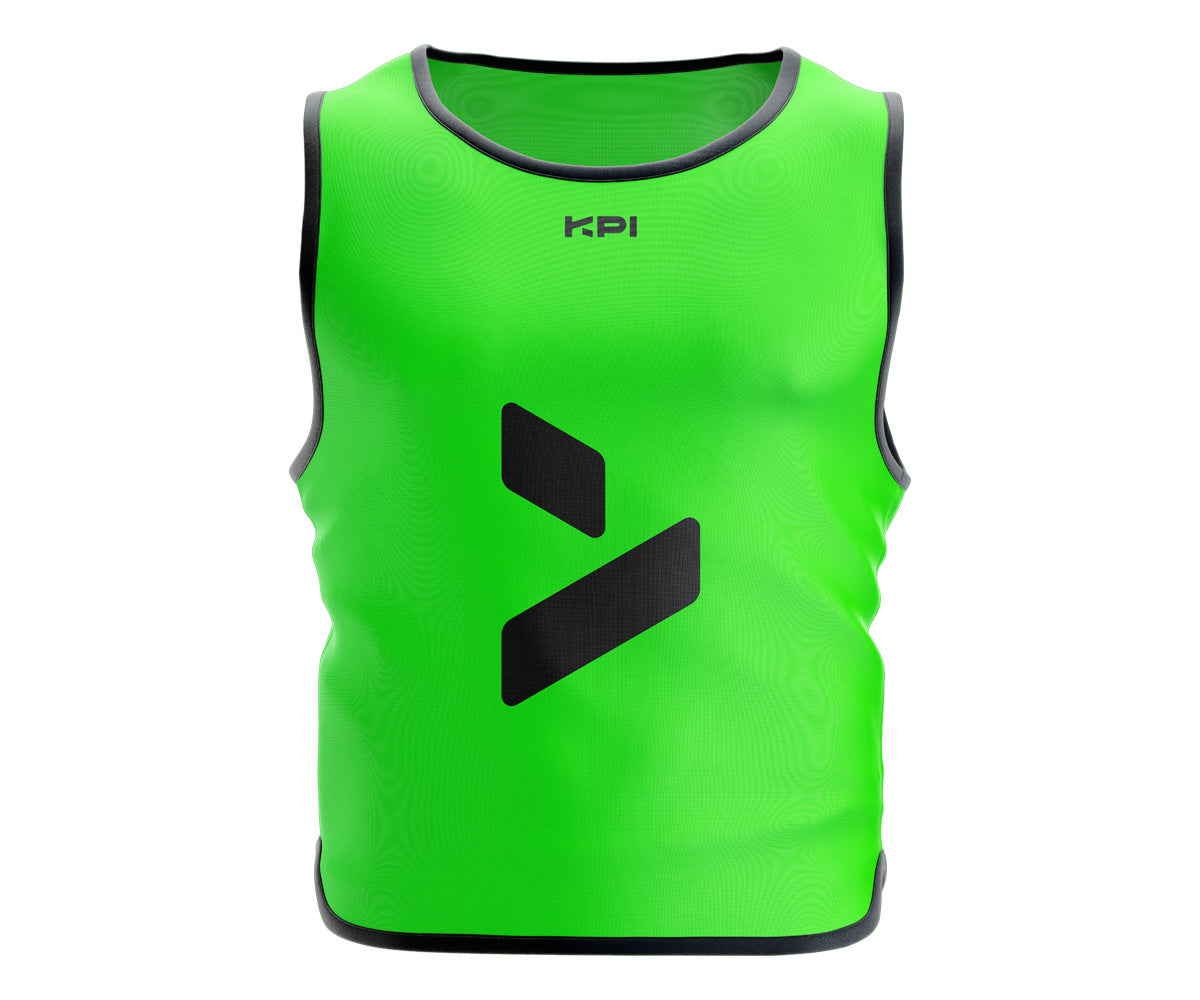 Mesh Training Singlet Fluro Green – KPI Sports