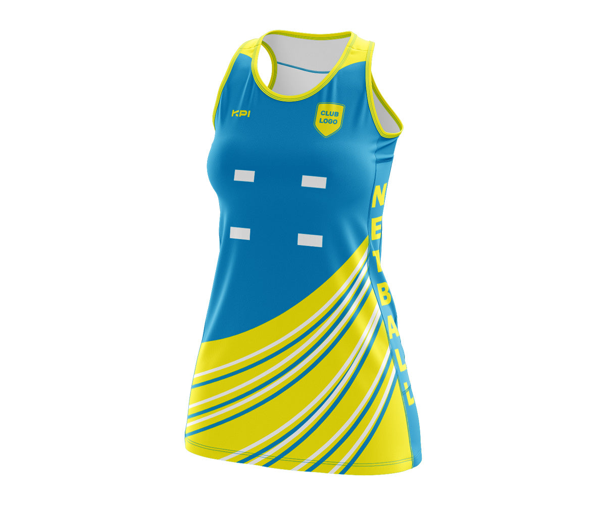 Custom Netball Dresses | KPI Sports