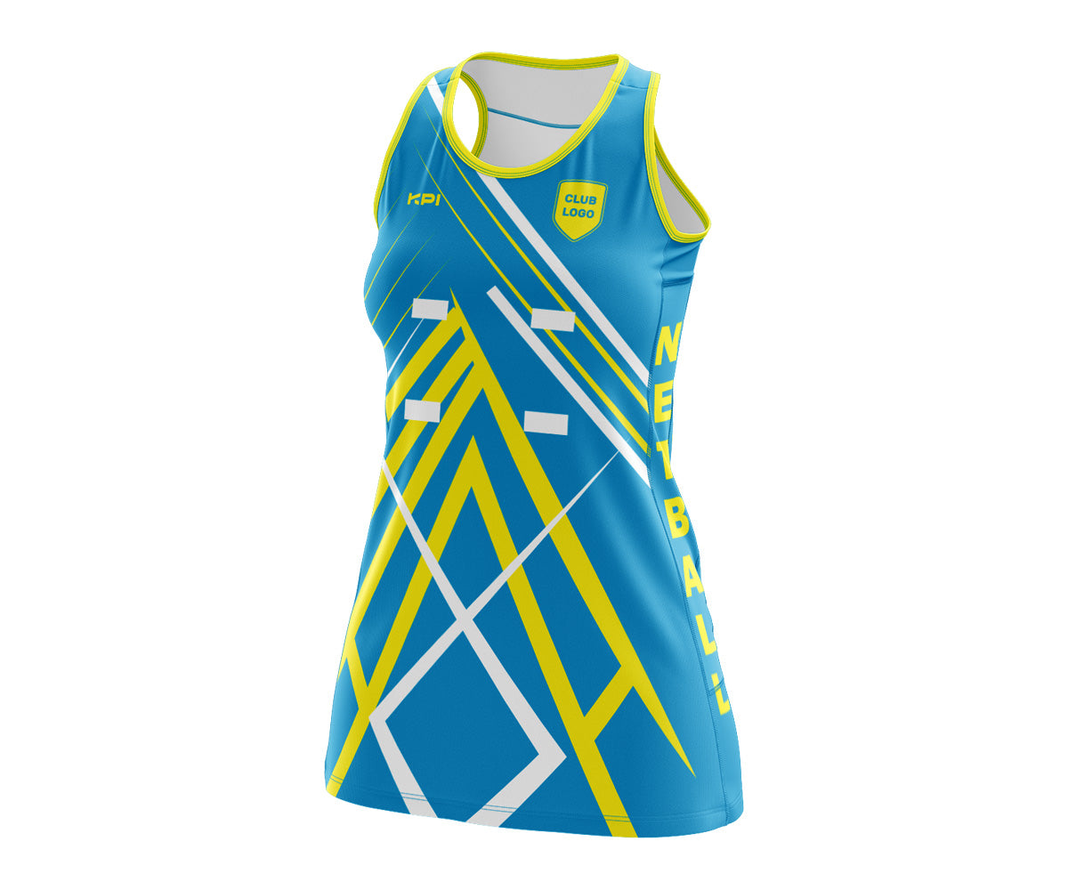 Custom Netball Dresses | KPI Sports