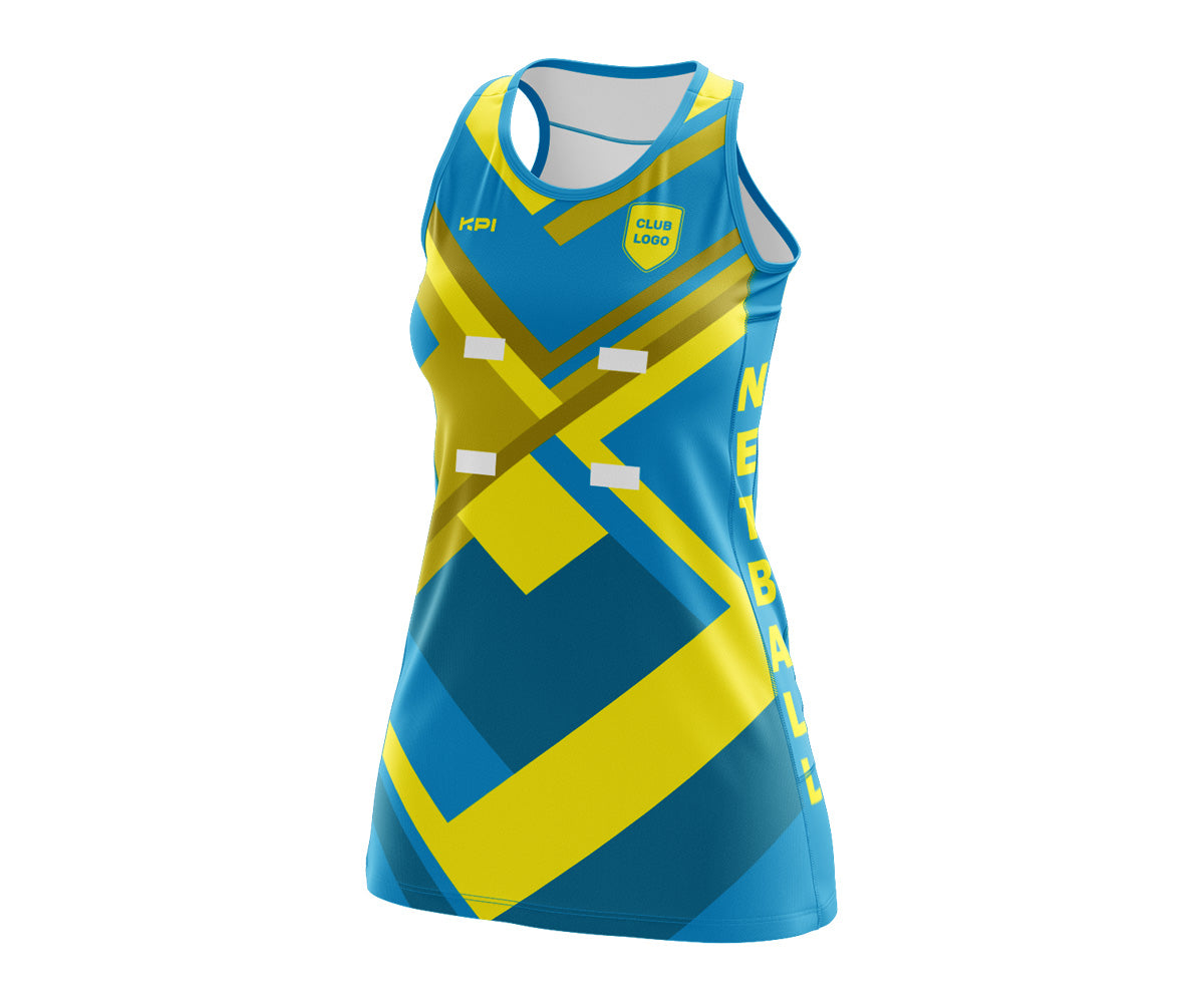 Custom Netball Dresses | KPI Sports