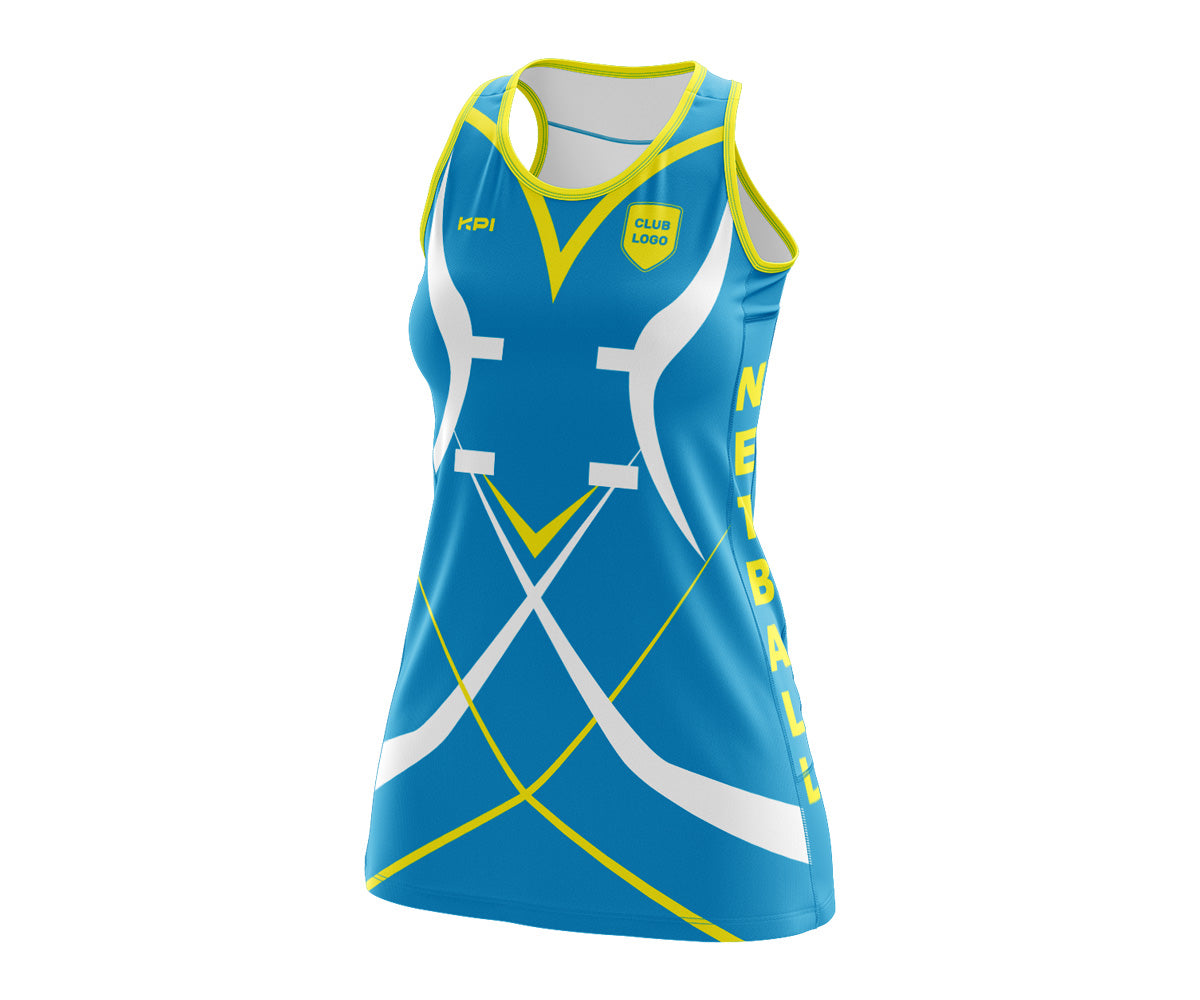 Custom Netball Dresses | KPI Sports