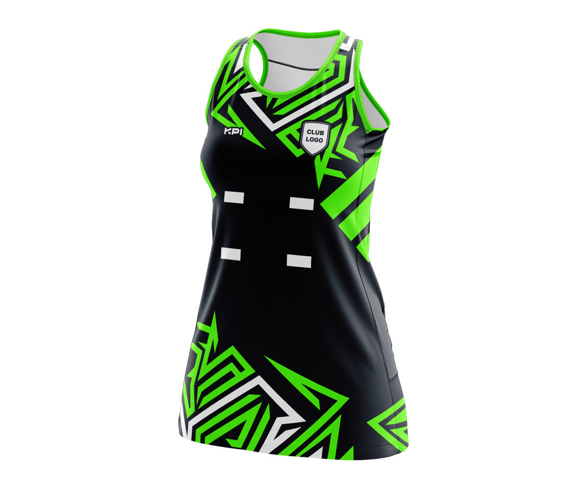 Custom Netball Dresses | KPI Sports