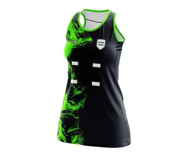 Custom Netball Dresses | KPI Sports