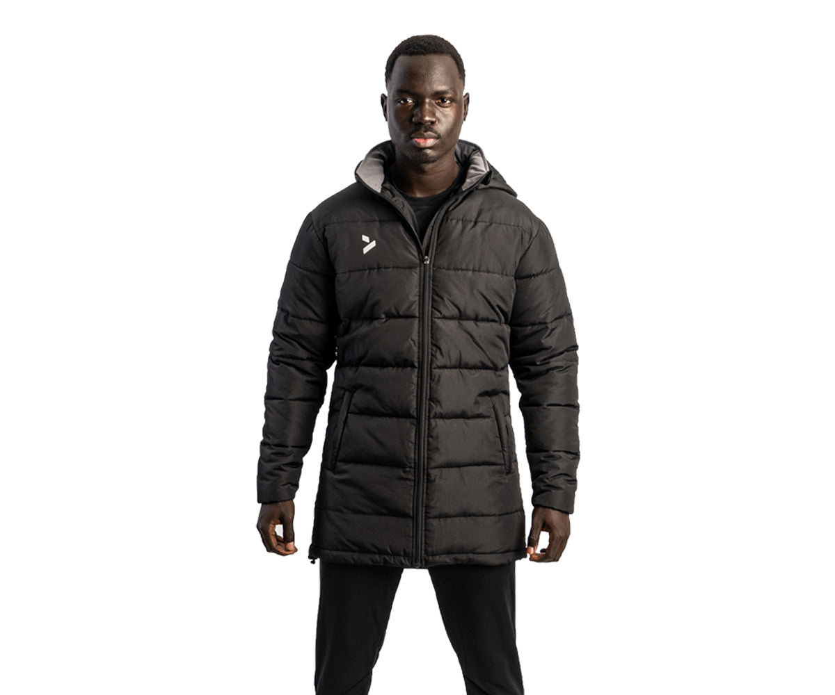 Stadium Jacket Black – KPI Sports