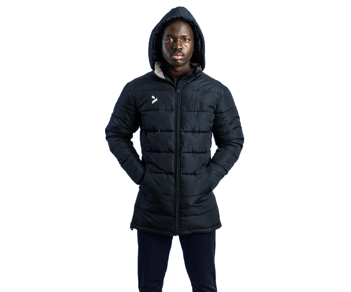 Stadium Jacket Navy – KPI Sports