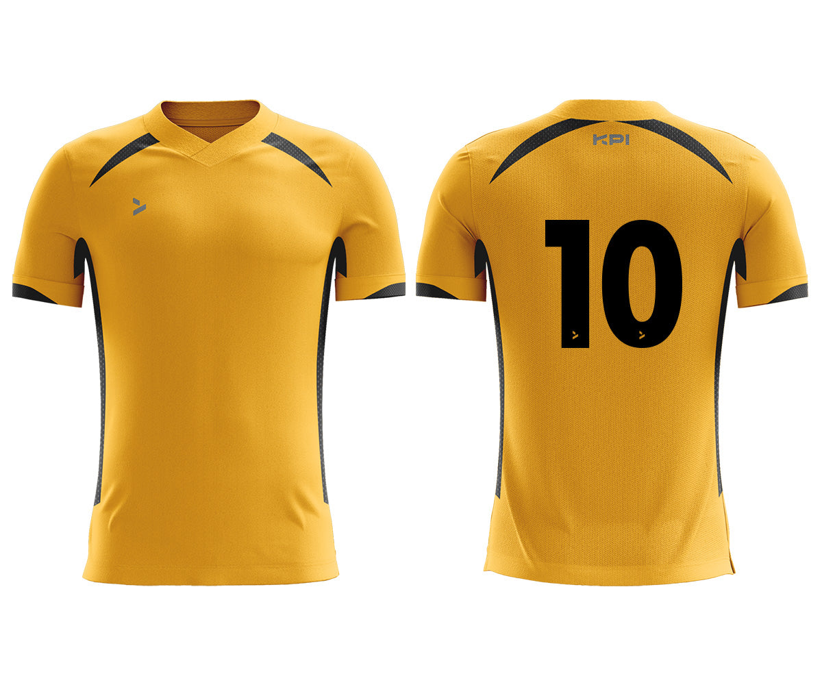 Ultra Gold Jersey + HS Number – KPI Sports