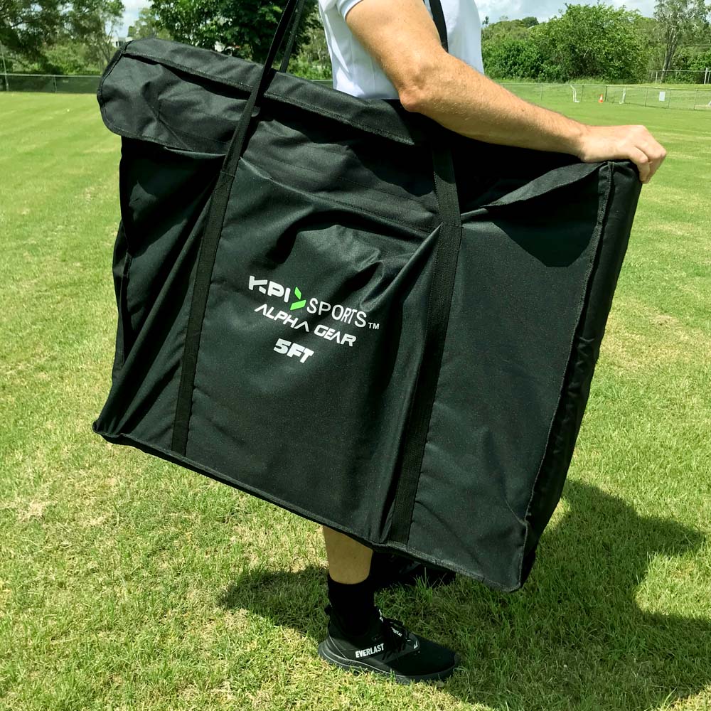 KPI Sports Aluminium Folding Goal Bag