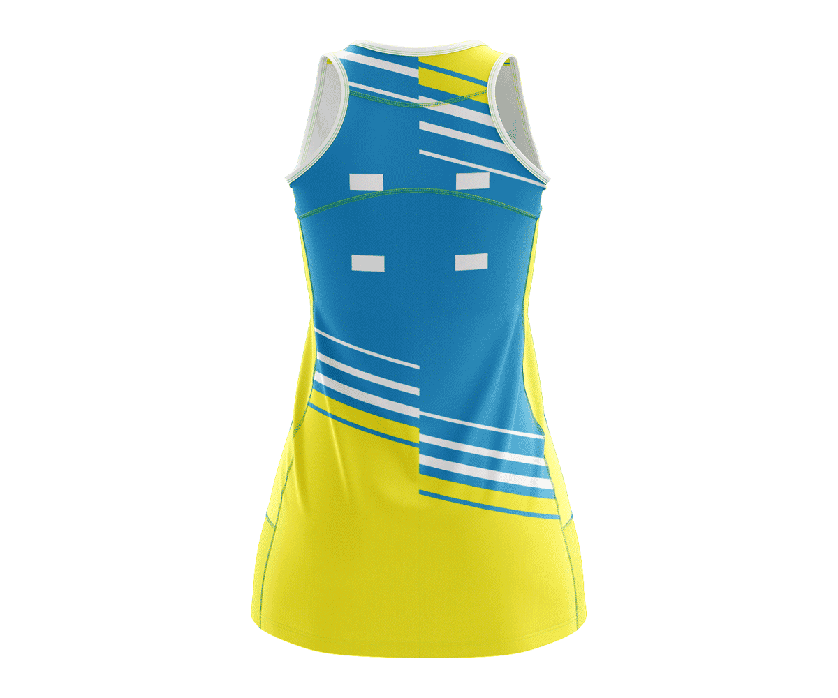 Custom Netball Dress - ND10 – KPI Sports