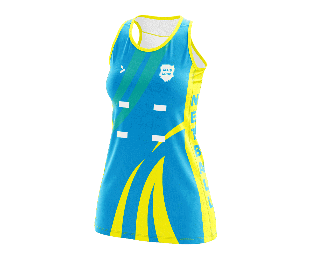 Custom Netball Dress - ND2 – KPI Sports