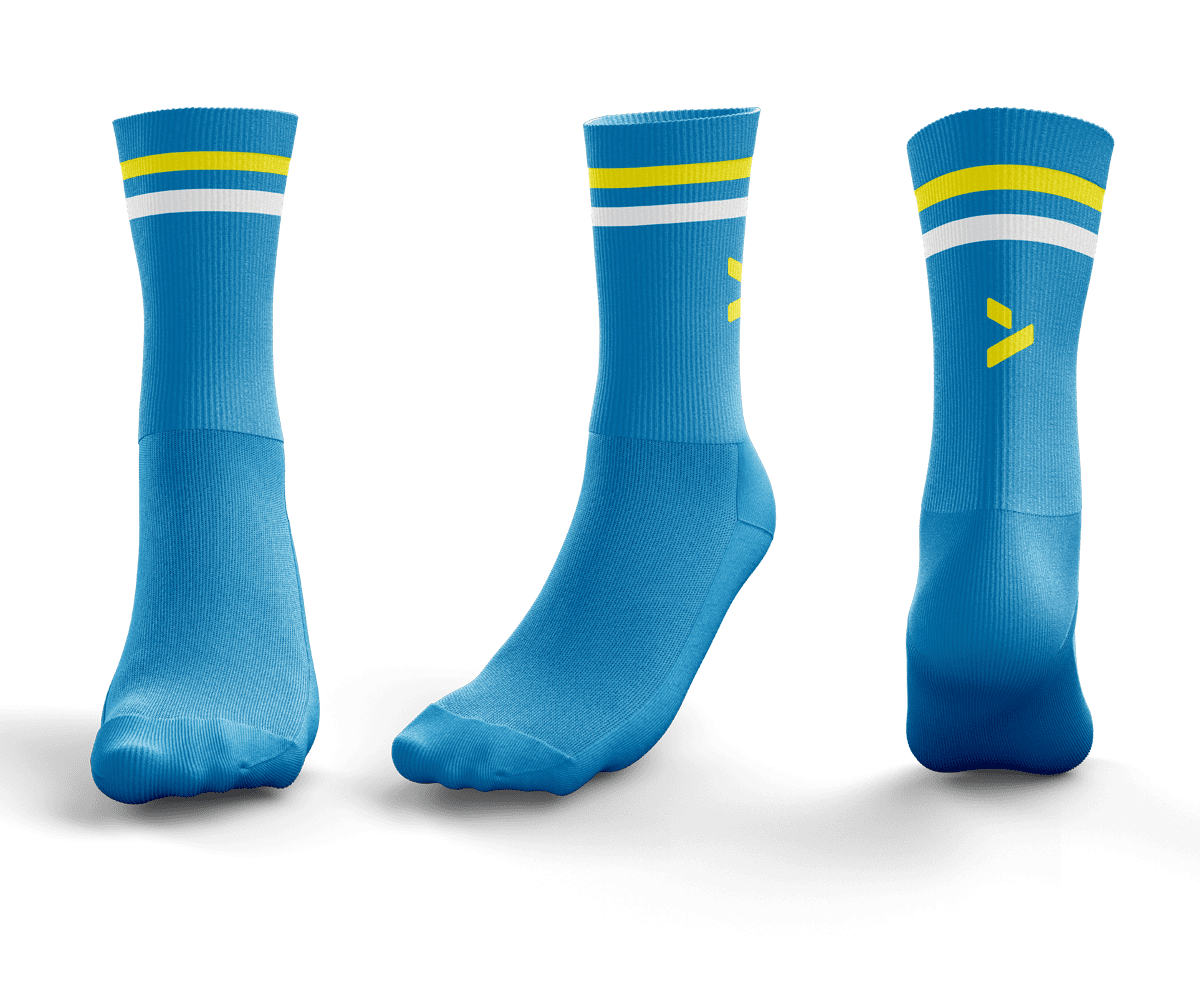 Custom Netball Socks - NS04 – KPI Sports