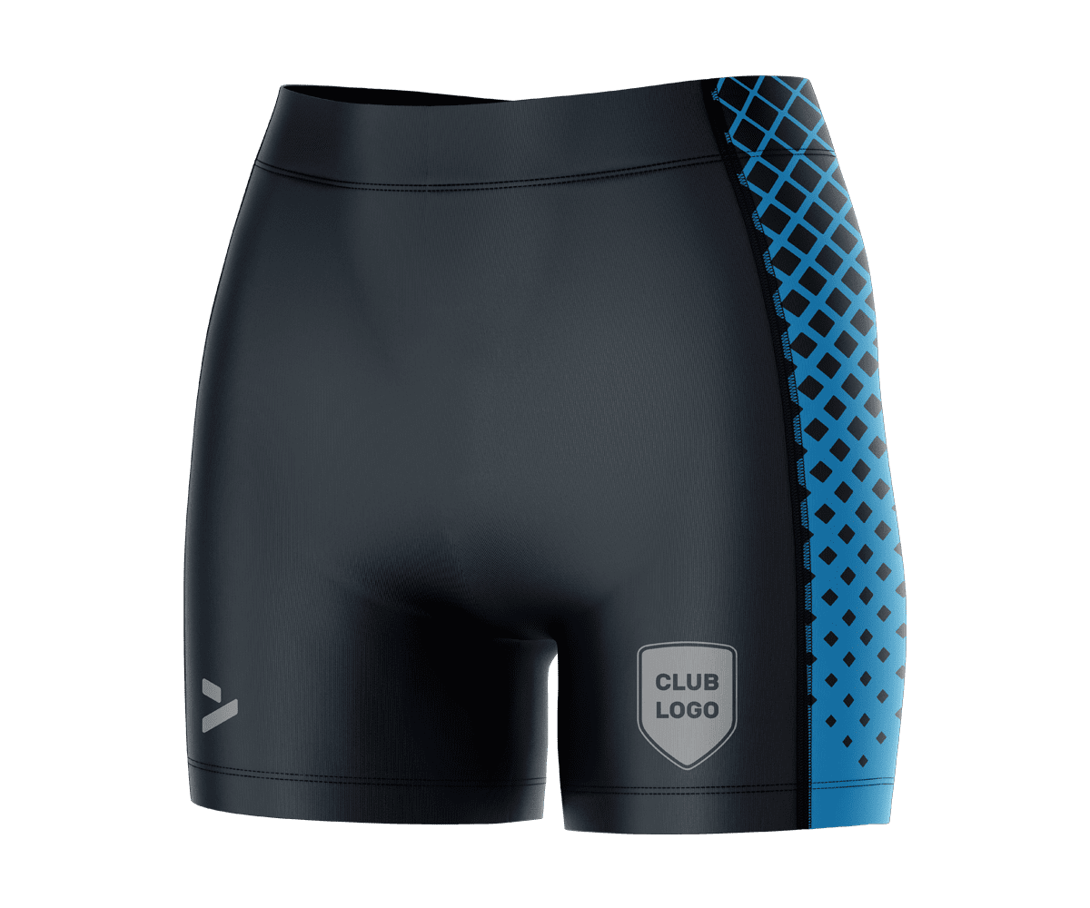 Custom Netball Short Tights - NS6 – KPI Sports
