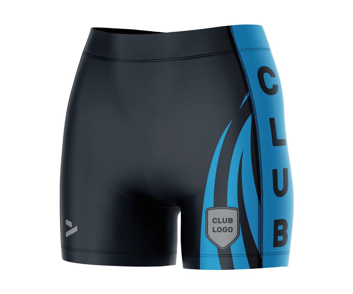 Custom Netball Short Tights - NS7 – KPI Sports