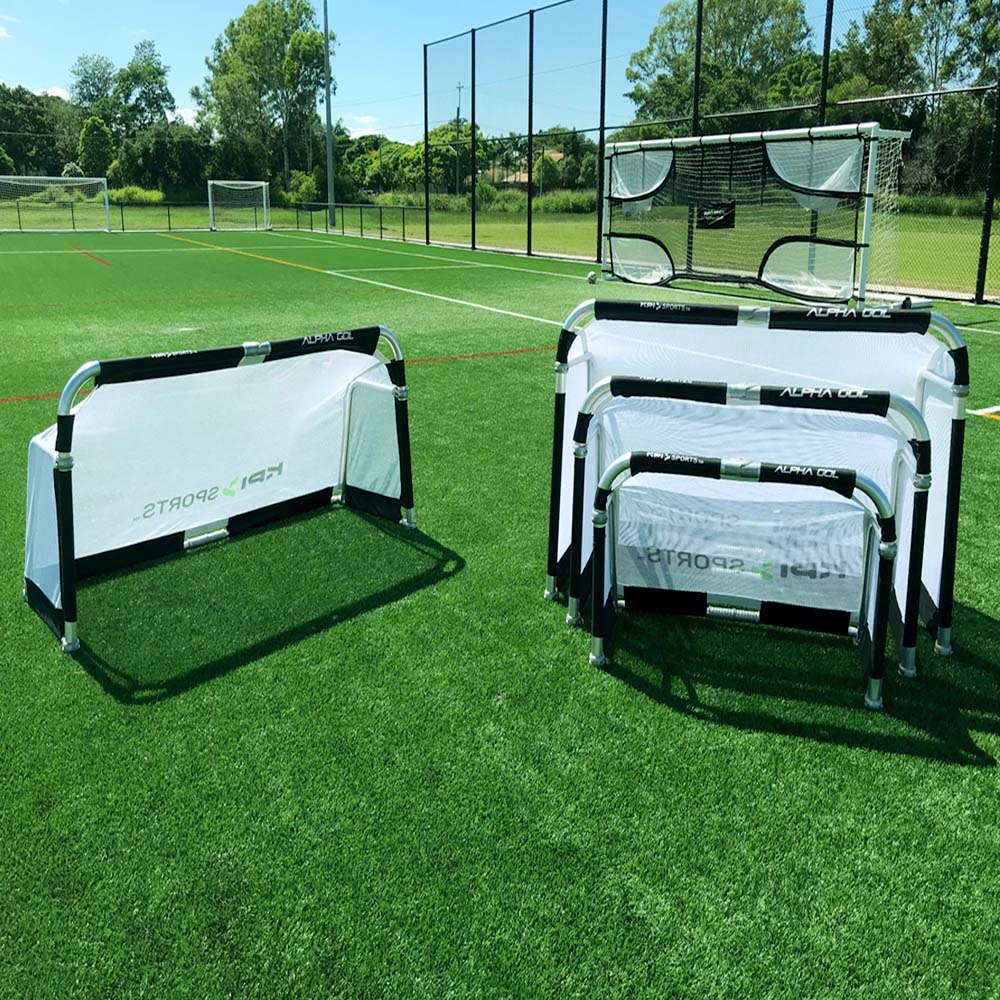 Aluminium Soccer Goals - Foldable Soccer Goal - Portable Soccer Goals ...