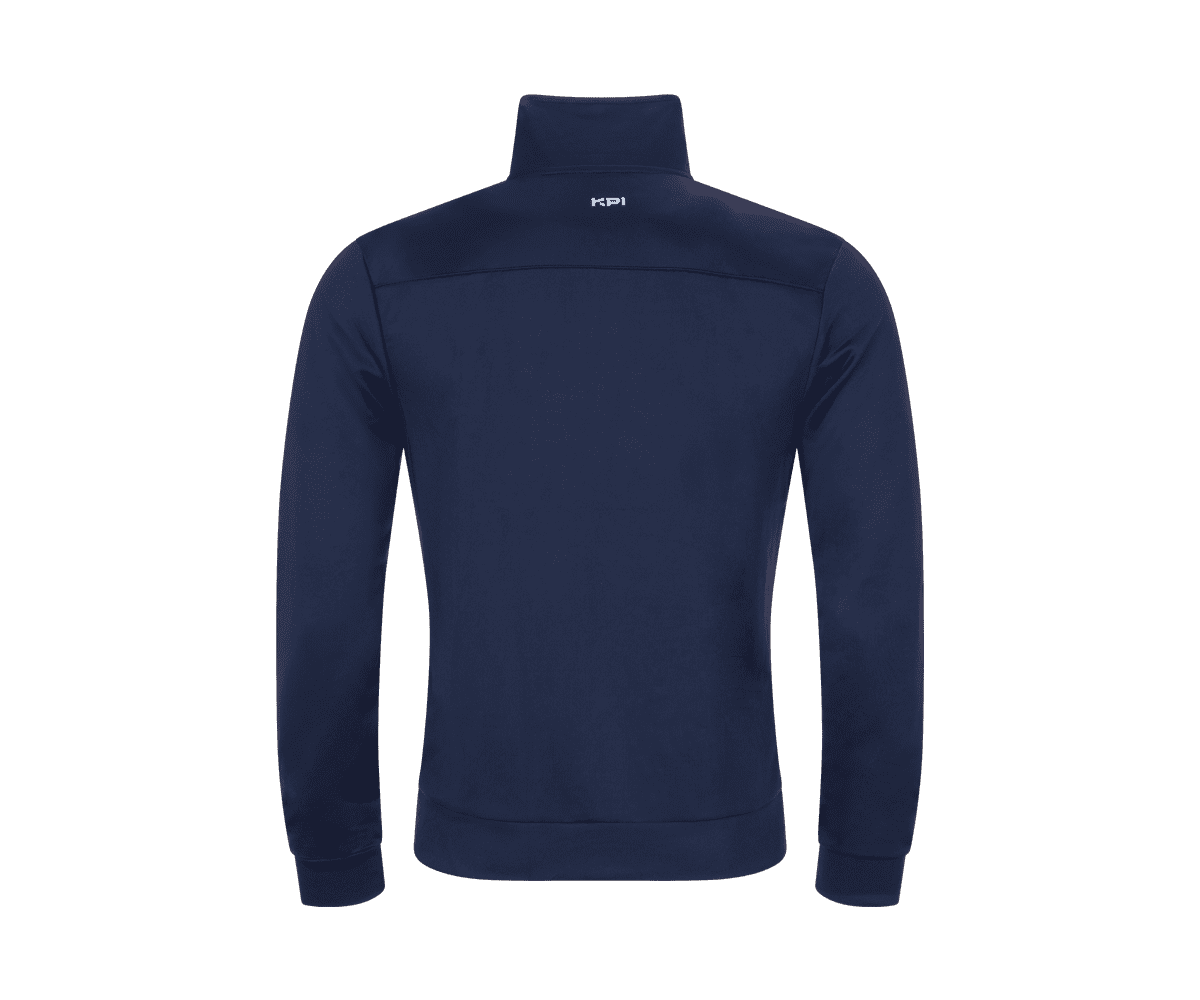 Icon Track Jacket Navy – KPI Sports