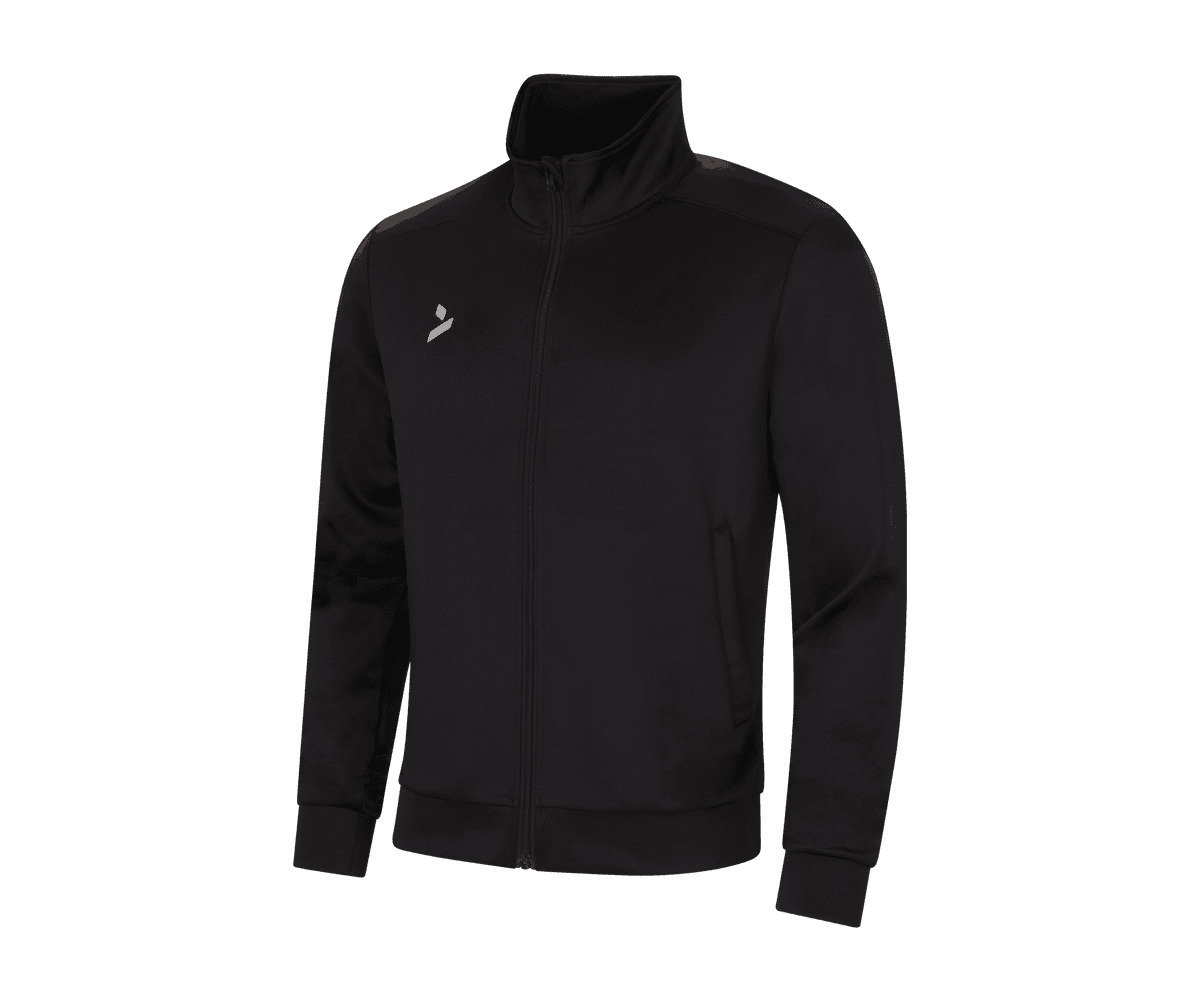 Icon Track Jacket Black – KPI Sports